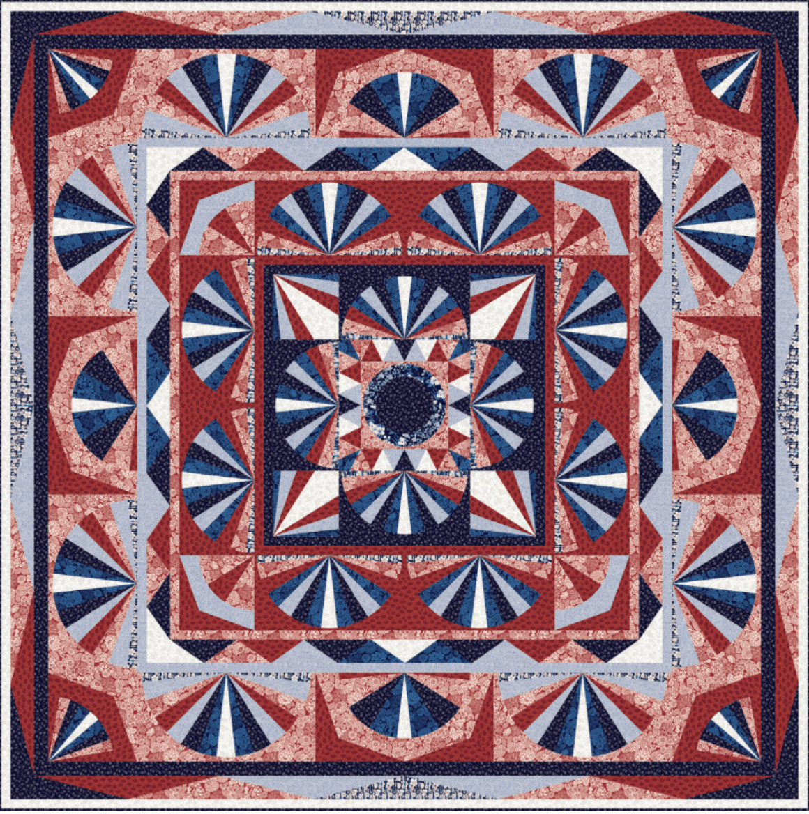 Arthurs Garden Free Liberty Quilt Pattern - Sunnyside Fabrics UK Arthurs Garden Free Liberty Quilt Pattern - Sunnyside Fabrics UK