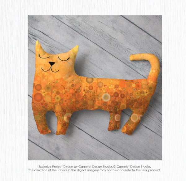 Mimi the Cat! - Sunnyside Fabrics UK