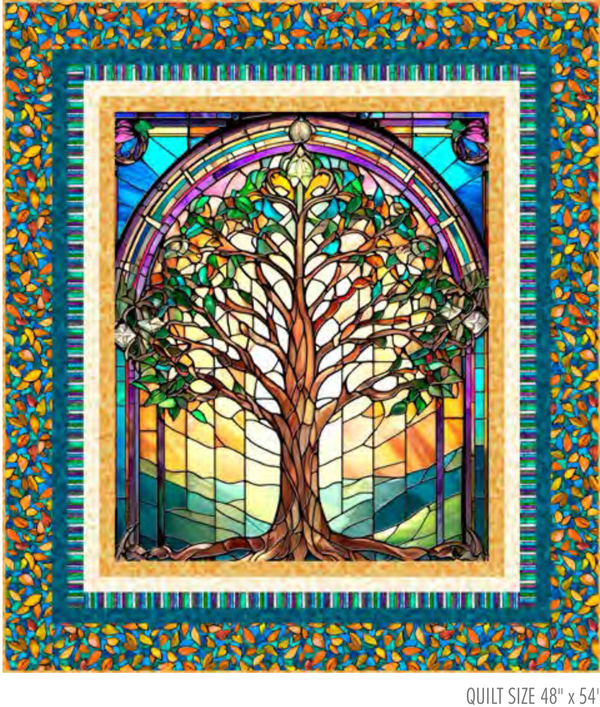 Tree of Life Quilt Pattern - Sunnyside Fabrics UK - Sunnyside Fabrics UK