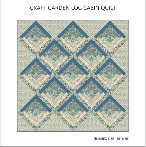 Liberty Craft Garden Free Quilt Pattern - Sunnyside Fabrics UK