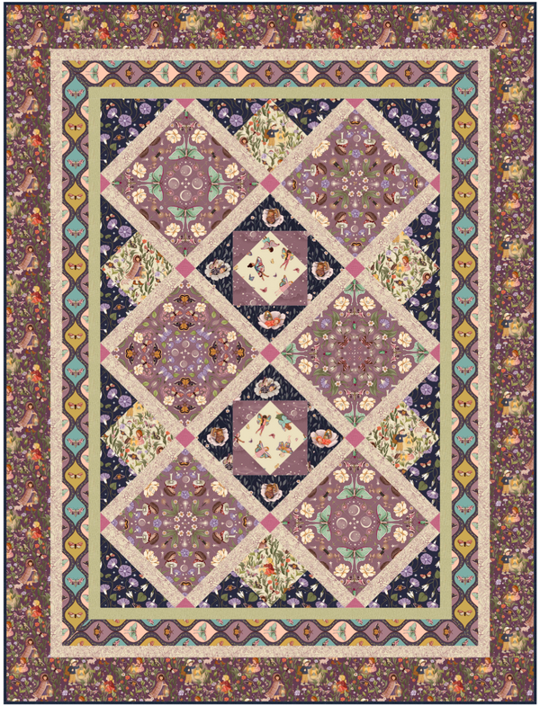 Belle and Boo Free Quilt Pattern - Sunnyside Fabrics UK
