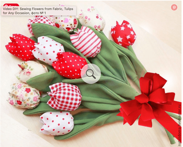 Fabric Flowers for Spring - Sunnyside Fabrics UK