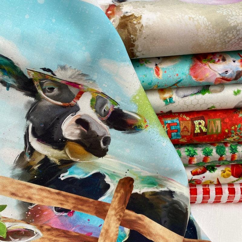 Welcome to the Funny Farm - Sunnyside Fabrics UK