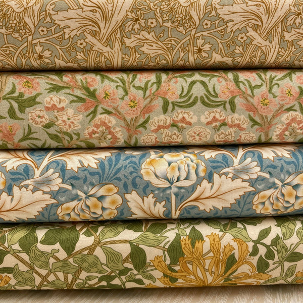 William Morris Cotton Fabrics From the V and A Museum - Sunnyside ...