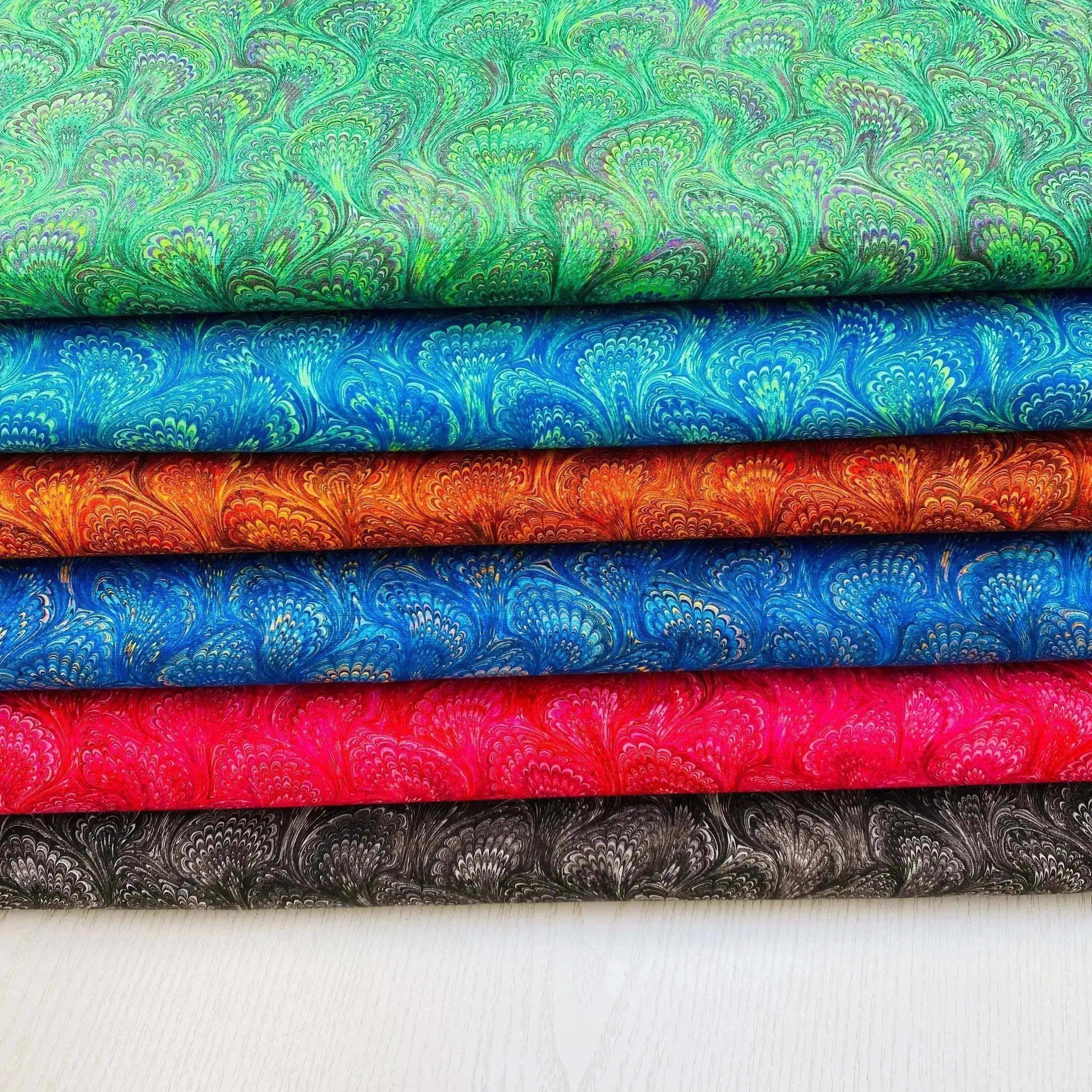 Robert Kaufman, Library of Rarities, Indigo Cotton Fabric - Sunnyside ...
