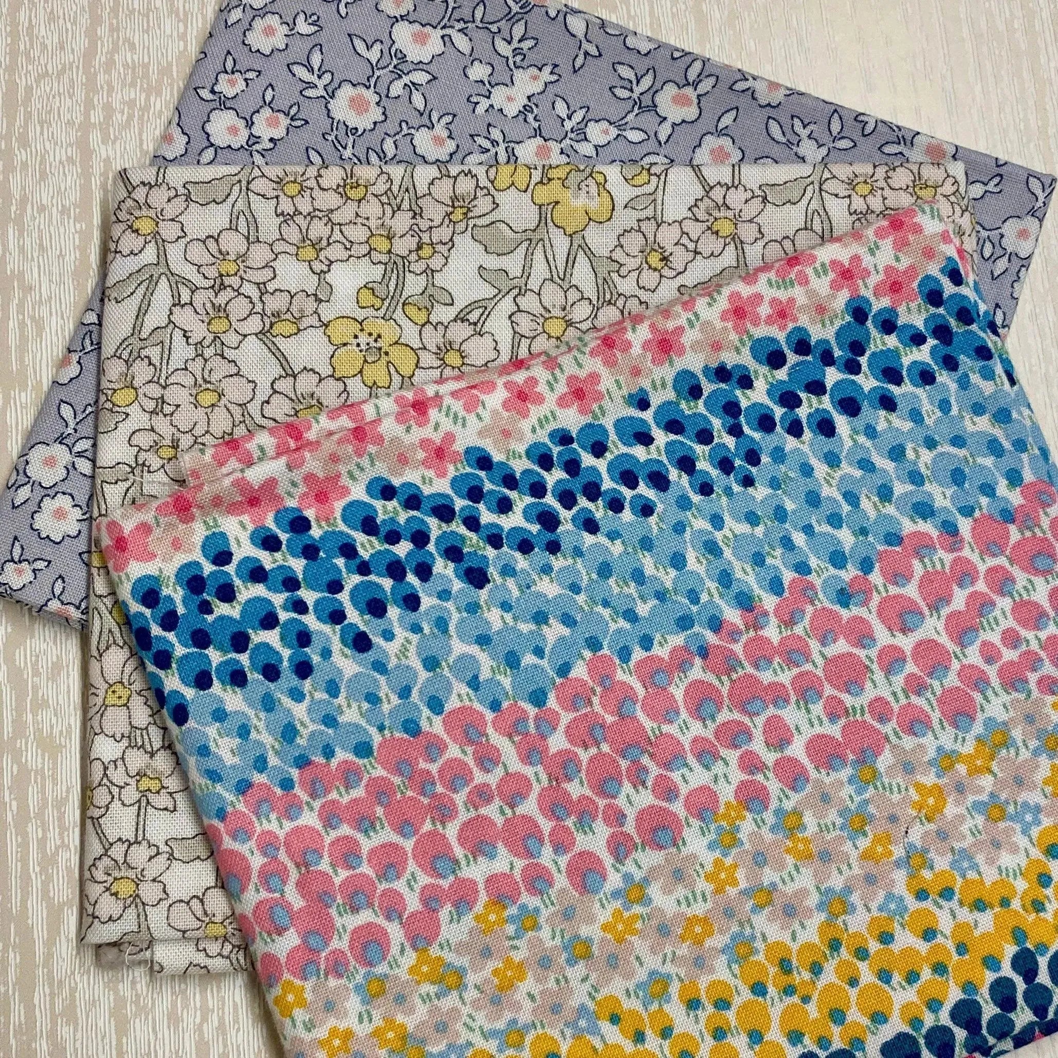 Liberty Cotton Fabric Bundle - Sunnyside Fabrics UK - Sunnyside Fabrics UK