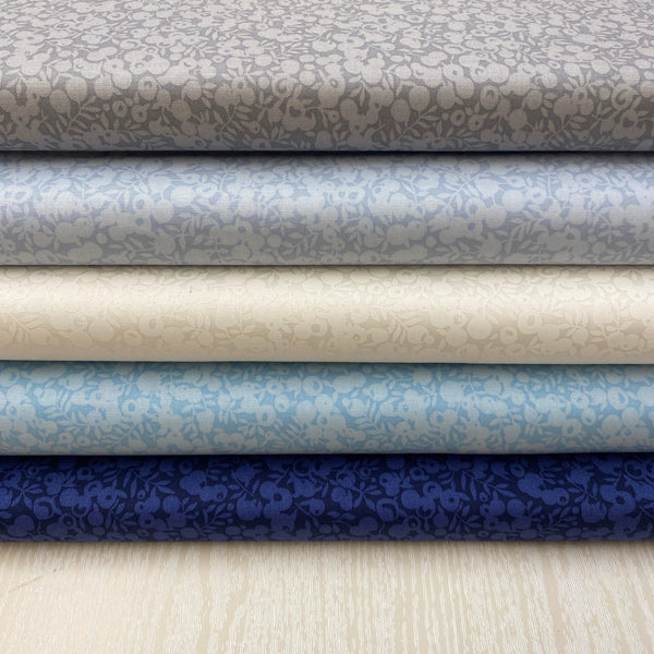 Liberty, Wiltshire Shadow Quilting Cotton Fabric Bundle | Sunnyside ...