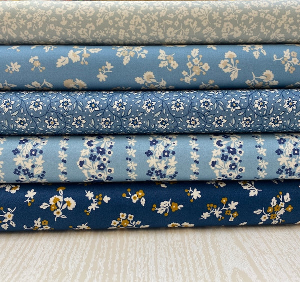Liberty, Florals Bundle Quilting Cotton Fabric | Sunnyside Fabrics UK ...