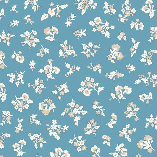 Liberty Cotton Fabric Tumbling Blooms - Sunnyside Fabrics UK ...
