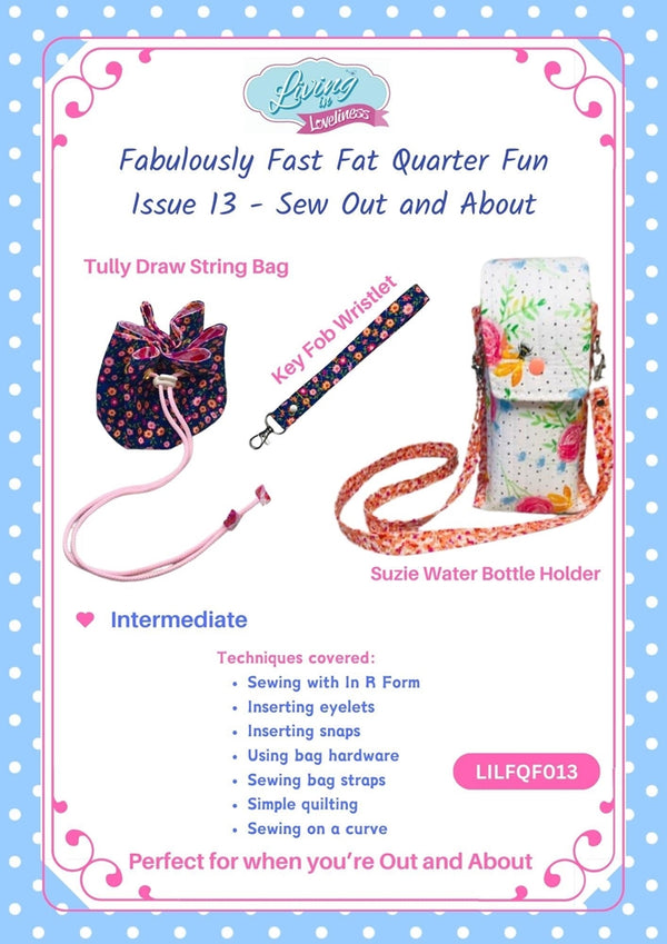 Living in Loveliness, Sew Out and About Sewing Patterns - Sunnyside ...