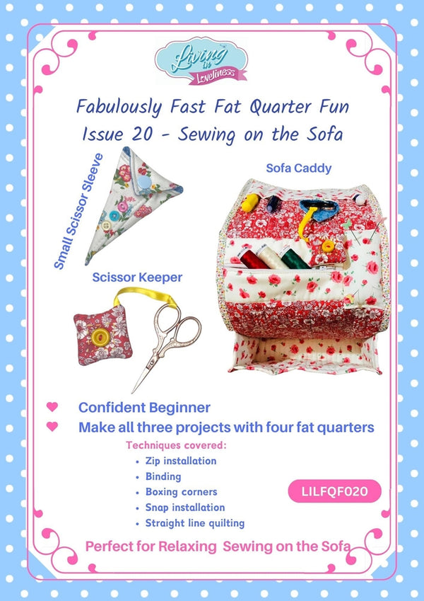 Living in Loveliness, Sewing on the Sofa Sewing Patterns | Sunnyside ...