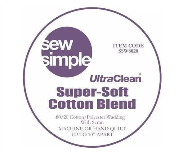 Sew Simple Quilt Wadding | Sunnyside Fabrics UK - Sunnyside Fabrics UK