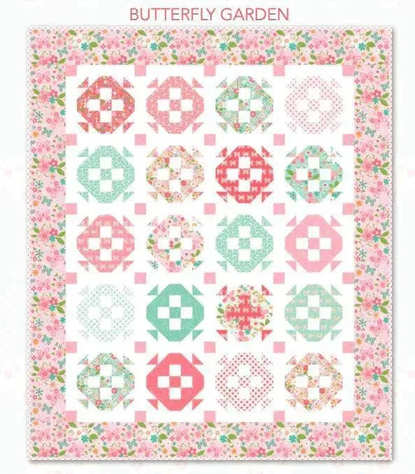 Free Garden Girl Quilt Pattern from Riley Blake | Sunnyside Fabrics UK ...