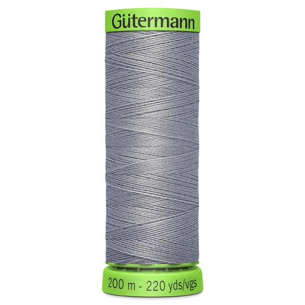 Gutermann Extra Fine Sewing Thread Light Grey | Sunnyside Fabrics UK ...