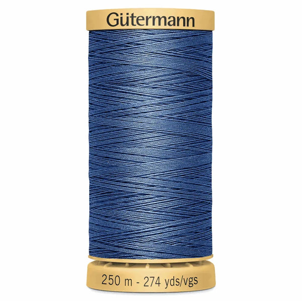 Gutermann Natural Cotton Thread Colour 5624 250m | Sunnyside Fabrics UK ...