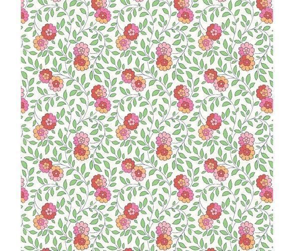 Liberty Cotton Fabric - The Artists Home, Trailing Marigold | Sunnyside ...