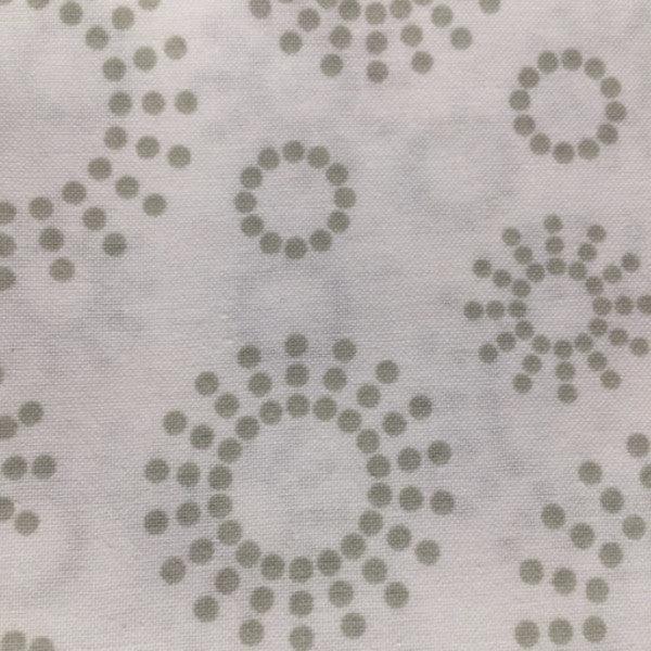 Sun Rays, Grey/White Tone on Tone Cotton Fabric | Sunnyside Fabrics UK ...